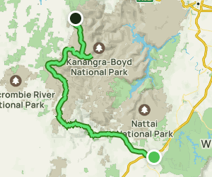 Caves to Caves 4WD Track: 21 Reviews, Map - New South Wales, Australia ...