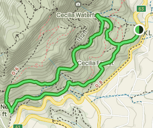 Cecilia Forest to Constantia Neck Loop: 32 Reviews, Map - Western Cape ...