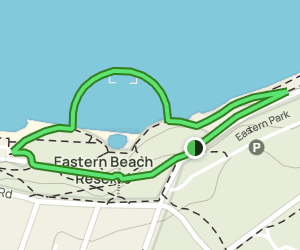 Eastern Beach Swimming Enclosure Loop | Map, Guide - Victoria ...