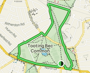 Tooting Bec Common Circular, London, England - 33 Reviews, Map | AllTrails