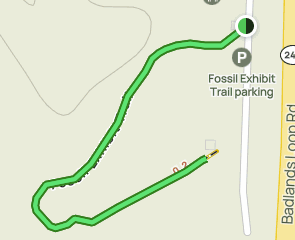 Fossil Exhibit Trail, South Dakota - 625 Reviews, Map | AllTrails