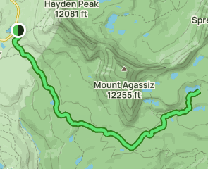 Jordan Lake via Highline and Naturalist Basin Trails, Utah - 241 ...