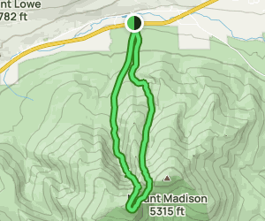Mount Adams via Short Line Trail Loop: 122 Reviews, Map - New Hampshire ...