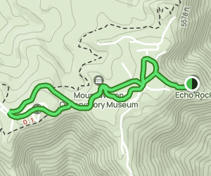 Mount Wilson Observatory Walking Trails: 103 Reviews, Map - California ...