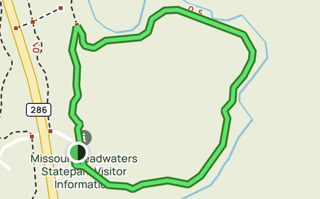 Gallatin River Fishing Access Map