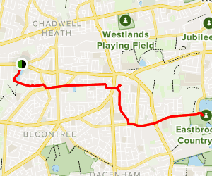 Goodmayes Park to Central Park - London, England | AllTrails
