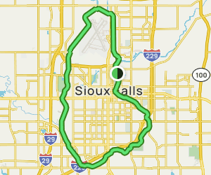 Sioux Falls Bike Trail Loop: 574 Reviews, Map - South Dakota | AllTrails