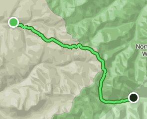 Hoodoo Basin Trail, Montana - Map, Guide | AllTrails