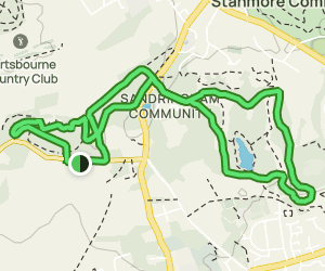 Harrow Weald Common and Summerhouse Lake Circular, 57 Fotos - London ...