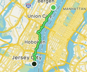 West of the Hudson Urban Waterfront: Jersey City, Hoboken, & Weehawken ...