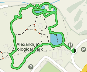 Alexandria Zoo Park Loop: 3 Reviews, Map - Louisiana | AllTrails