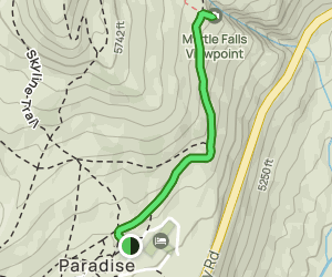 Myrtle Falls Viewpoint via Skyline Trail - Washington | AllTrails