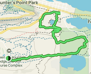 Copper Harbor Red Trail, Ma Maki, Garden Brook, and Harbor Trail ...