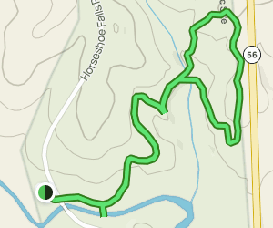 Musgrove Mill Horseshoe Falls Trail: 387 Reviews, Map - South Carolina ...
