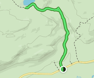 Lost Creek Yurt and Lost Lake via Lost Lake Trail | Map, Guide ...