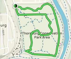 AllTrails | Copperhead, Thornburg, Tucker and Falk Trail Loop: 37 ...