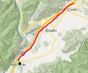 Erwin Linear Trail | Map, Guide - Tennessee | AllTrails