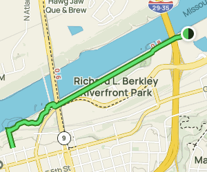 Missouri Riverfront Heritage Trail : 310 Reviews, Map - Missouri ...