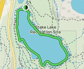 Stake Lake Paddle: 10 Reviews, Map - British Columbia, Canada | AllTrails