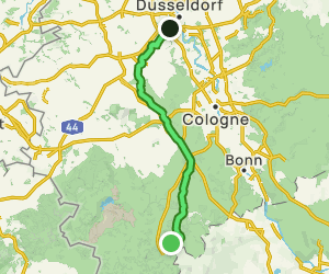 Erft-Radweg (Radfernweg): 1 Reviews, Map - North Rhine-Westphalia ...