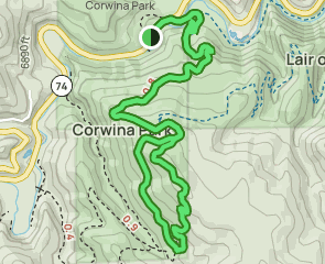 Panorama Point via Bear Creek and Panorama Point Trail, Colorado ...
