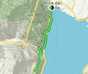 Sentiero del Ponale: Riva del Garda - Pragasina | Map, Guide - Trentino ...