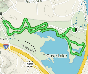 Cove Lake Paved Walking Trails Loop: 133 Reviews, Map - Tennessee ...