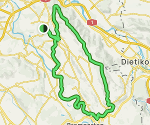 Fislisbach - Reuss - Egelsee - Herzogshütte: 0 Reviews, Map - Aargau ...