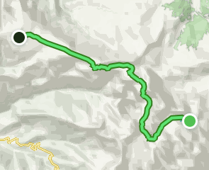 Via Alpina Sentiero Giallo - B25 : Rifugio Antermoia - Rifugio Bolzano ...