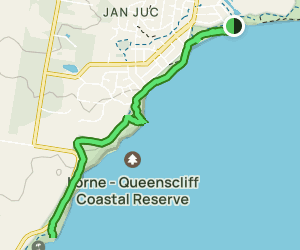 Jan Juc Beach to Bells Beach: 102 Reviews, Map - Victoria, Australia ...