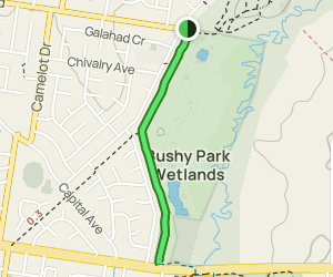 Bushy Park Wetlands via Dandenong Creek Trail: 62 Reviews, Map ...