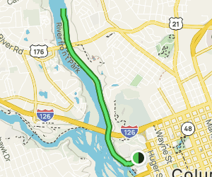 Columbia Canal Path : 548 Reviews, Map - South Carolina | AllTrails