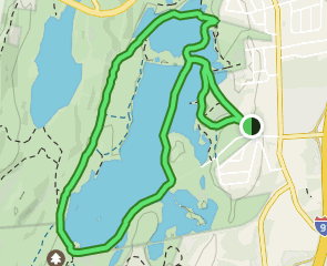 Ashley Reservoir Trail, Massachusetts - 1,472 Reviews, Map | AllTrails