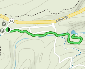 Awosting Falls Connection Trail to Awosting Falls, New York - 1,465 ...