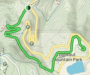 Lookout Mountain Trail via Windy Saddle Trailhead: 1786 Reviews, Map ...