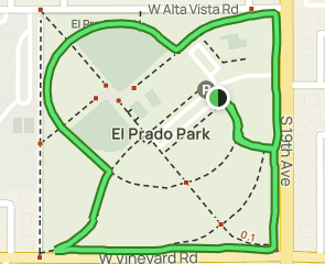 El Prado Park Loop, Arizona - 20 Reviews, Map | AllTrails