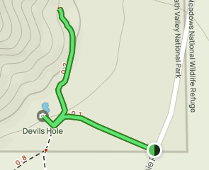Devil's Hole Overlook: 33 Reviews, Map - Nevada | AllTrails