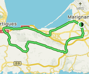 Chemin de Valtrède von Marignane | AllTrails