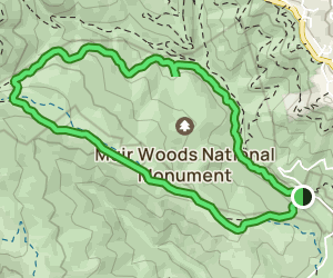 Ben Johnson to Dipsea Trail Loop: 1060 Reviews, Map - California ...