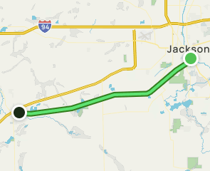 Inter-City Trail and Falling Water Trail, Michigan - 32 Reviews, Map ...