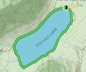 Convict Lake Loop Trail: 1547 Reviews, Map - California | AllTrails