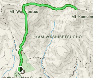 Mount Washibetsu (Mount Muroran) - Mount Kamuinupuri: 0 Reviews, Map ...