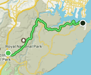 Waterfall Station to Bundeena Wharf: 11 Reviews, Map - New South Wales ...