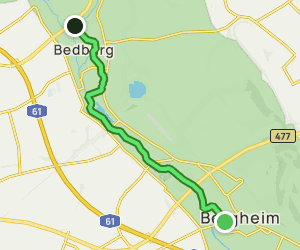 AllTrails | Erft-Radweg Etappe 6: Bergheim - Bedburg: 0 Reviews, Map ...