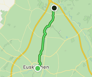 Erft-Radweg Etappe 3: Euskirchen - Türnich: 0 Reviews, Map - North ...