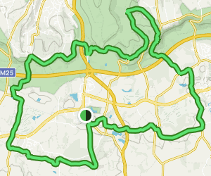 Godstone and Old Oxted Circular - Surrey, England | AllTrails