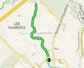 Cap-Rouge River Trail via Parc des Écores: 79 Reviews, Map - Quebec ...