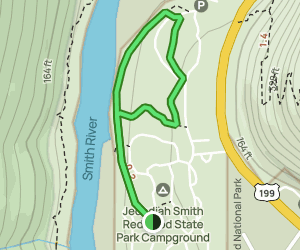 Jedediah Smith Campground: 109 Reviews, Map - California | AllTrails