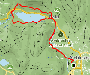 Ambleside and Rydal Water Circular (Via the Coffin Route) - Cumbria ...