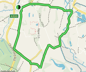 Mayford, Sutton Green and River Wey Walk: 132 fotos - Surrey ...